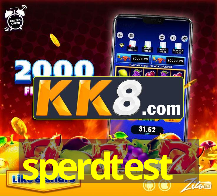 Sperdtest